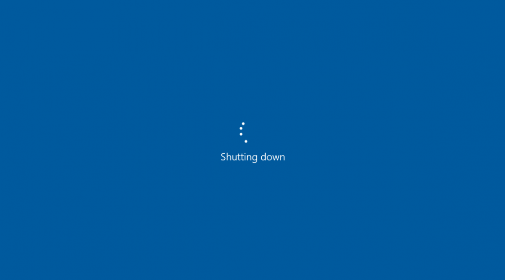 Understanding Windows Restart, Shutdown, Sleep and Hibernate - runPCrun